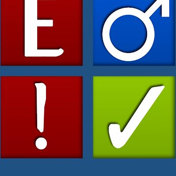 "Archive Of Our Own (AO3) Content Symbol" Sticker for Sale by ...