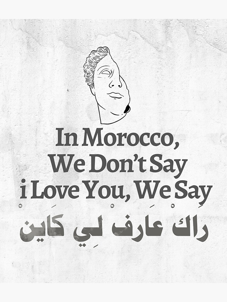 "Maroc vintage lion post sticker tshirt memes ,morocco quotes funny ...