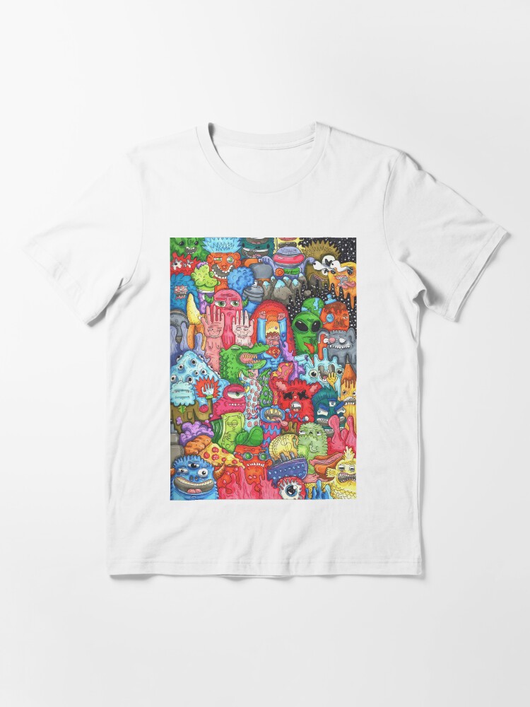 "Doodle Art" T-shirt by Gawx | Redbubble