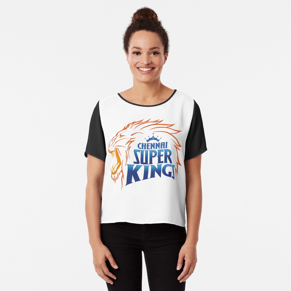 "CSK team logo design " Sticker for Sale by AmitJaunjal | Redbubble