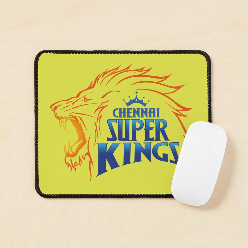 "CSK team logo design " Sticker for Sale by AmitJaunjal | Redbubble