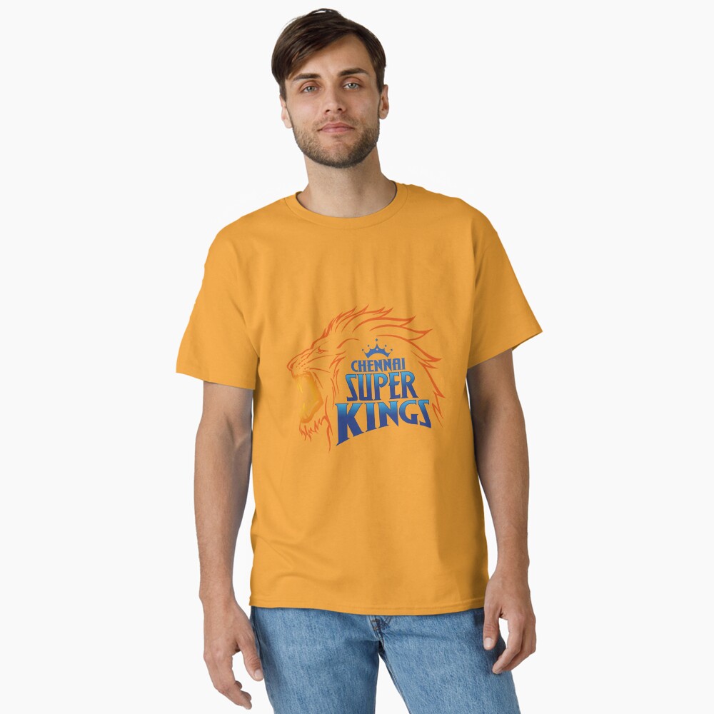 "CSK team logo design " Sticker for Sale by AmitJaunjal | Redbubble
