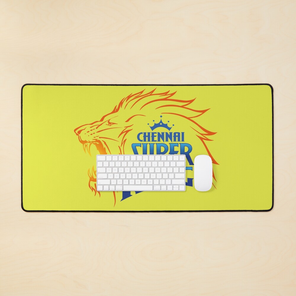 "CSK team logo design " Sticker for Sale by AmitJaunjal | Redbubble
