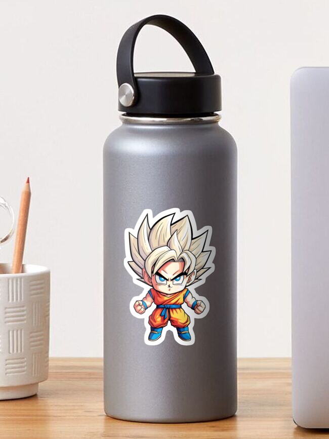 "Chibi Super Saiyan Goku" Sticker for Sale by Weaboowares | Redbubble