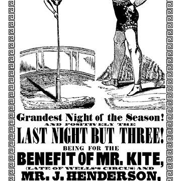 "Being for the Benefit of Mr Kite! Original Poster" Poster for Sale by ...