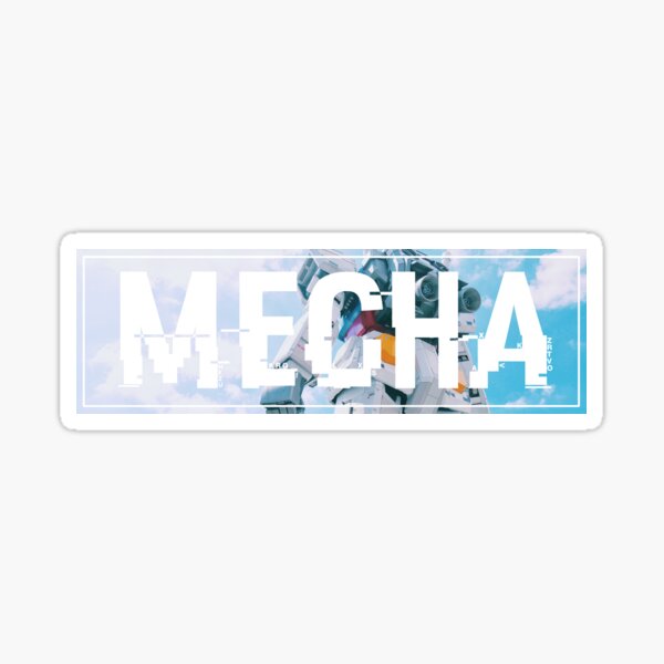 "Mecha Slap Sticker" Sticker for Sale by KnightGlider | Redbubble