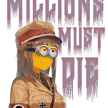 "Millions Must Buy" Sticker for Sale by Miniongoy | Redbubble