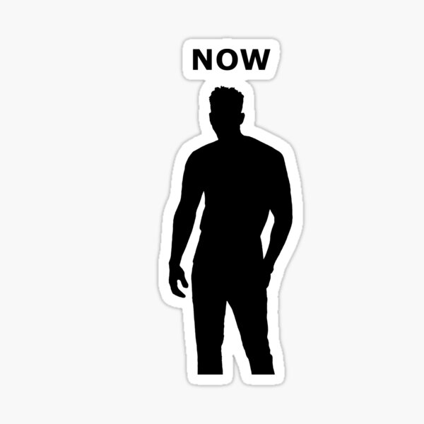 "LTG NOW" Sticker for Sale by Pablo-Manuel | Redbubble