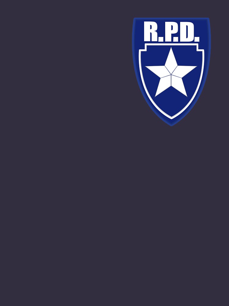 "Resident Evil - RPD Officer" T-shirt for Sale by LittleDoll ...