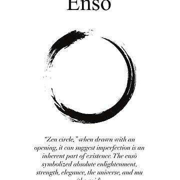 "Enso" Greeting Card for Sale by AlonsosArt | Redbubble