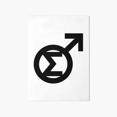 Sigma male symbol tattoo - Bronctattooaus.com