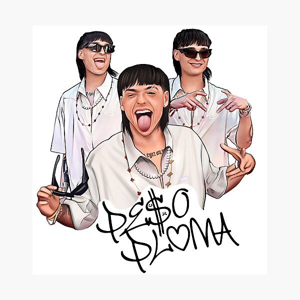 "Peso Pluma" Photographic Print for Sale by OmoYolo | Redbubble