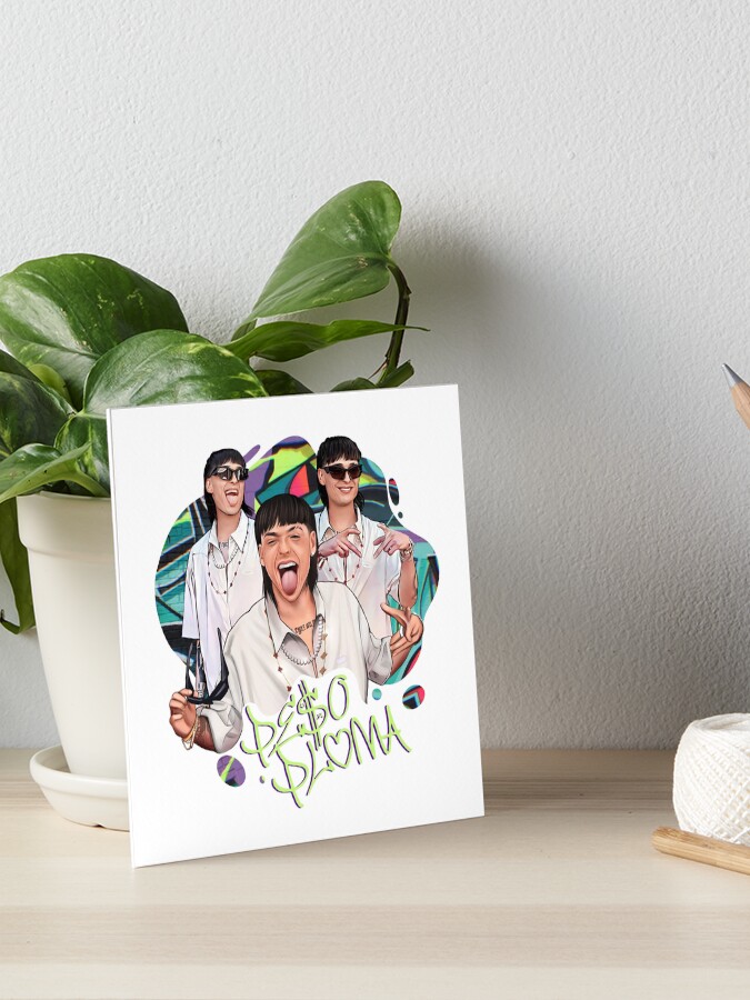 "Peso Pluma" Art Board Print for Sale by OmoYolo | Redbubble