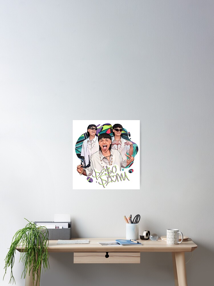 "Peso Pluma" Poster for Sale by OmoYolo | Redbubble