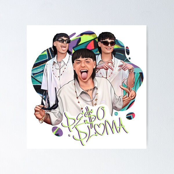 "Peso Pluma" Poster for Sale by OmoYolo | Redbubble
