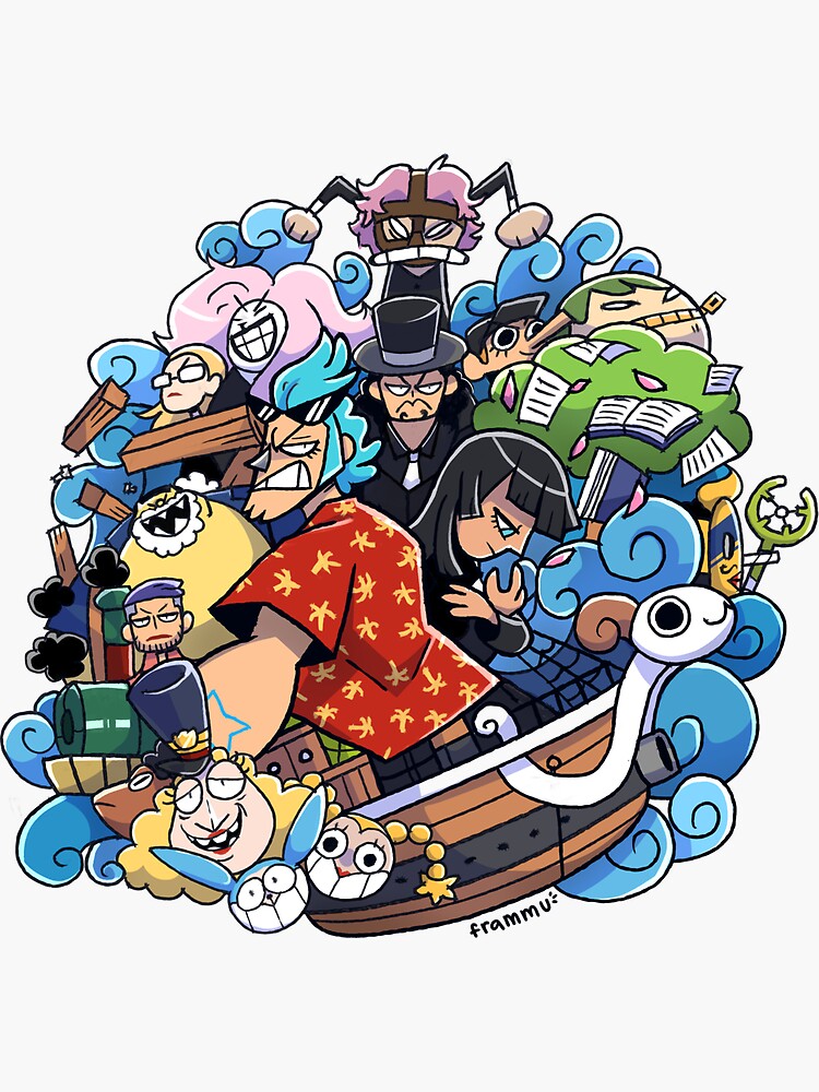 "Water 7" Sticker by Frammu | Redbubble