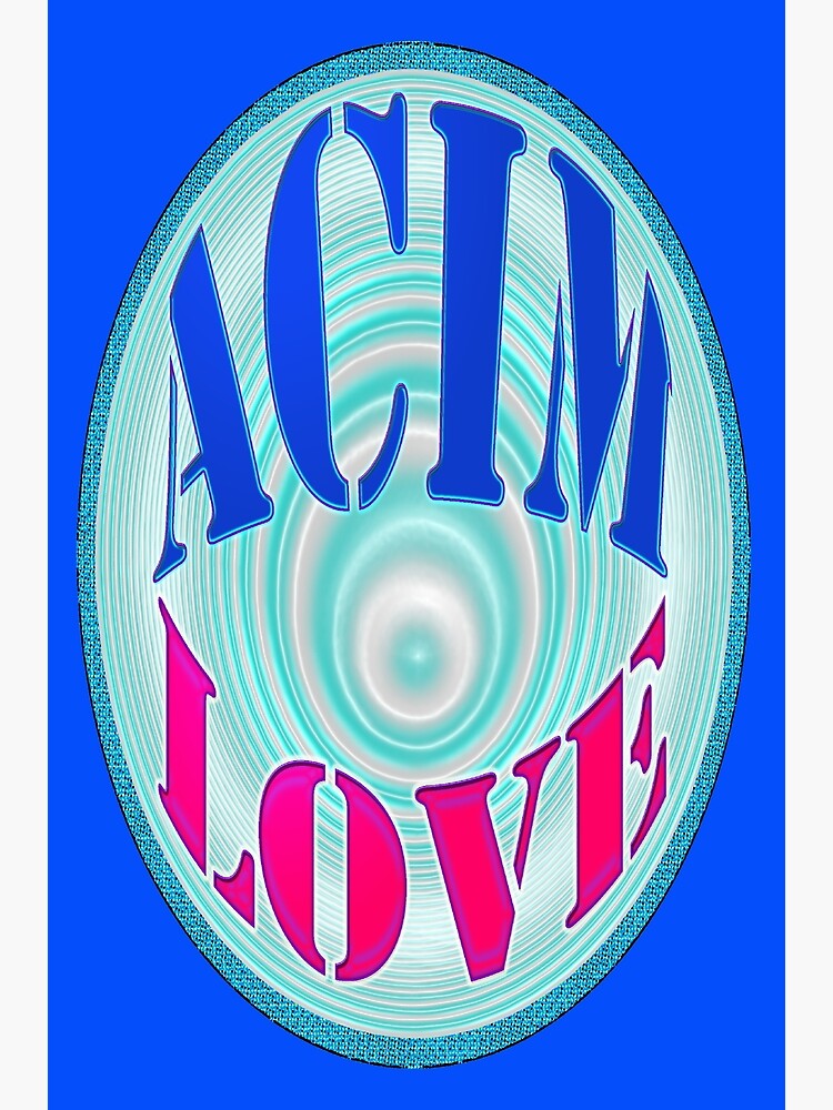 "ACIM-LOVE avatar + Course details" Greeting Card for Sale by ACIM-LOVE ...