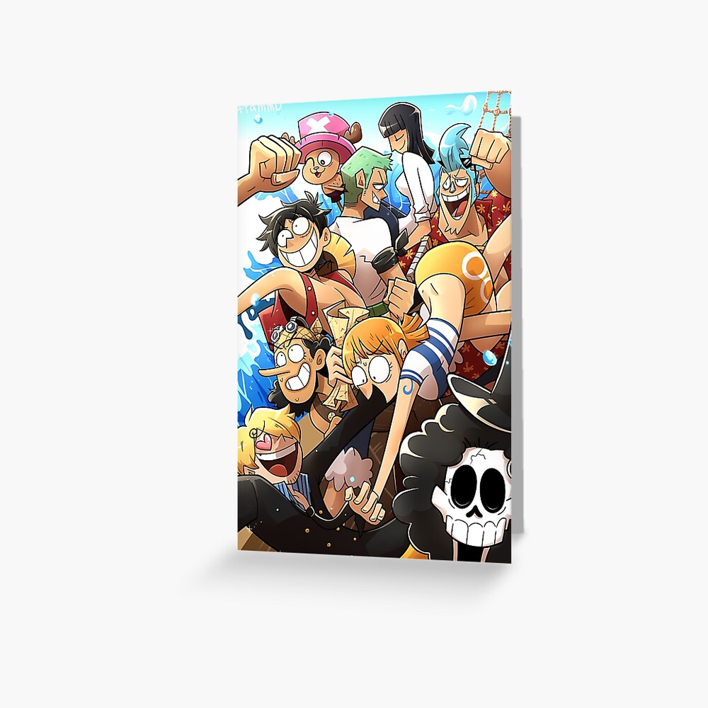 "One Piece Pre Timeskip" Poster by Frammu | Redbubble