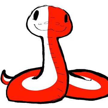 "Half and half ball python" Sticker for Sale by littlezoo317 | Redbubble