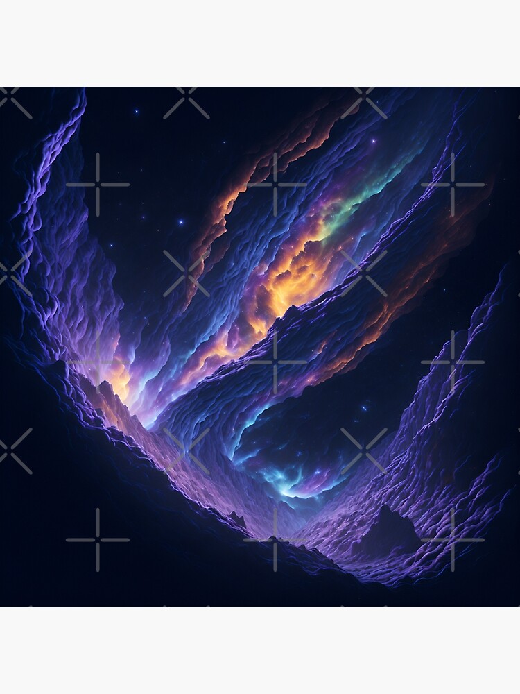 Stargazing in Awe: An AI-Crafted Cosmic Poster| Embarking on a ...