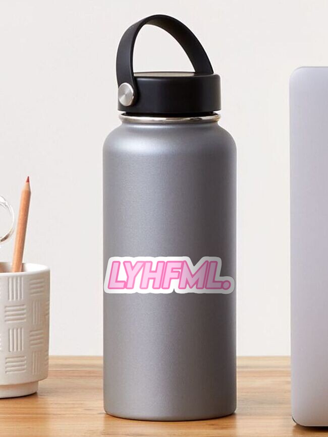 "lyhfml" Sticker for Sale by Abbeys-Shop | Redbubble
