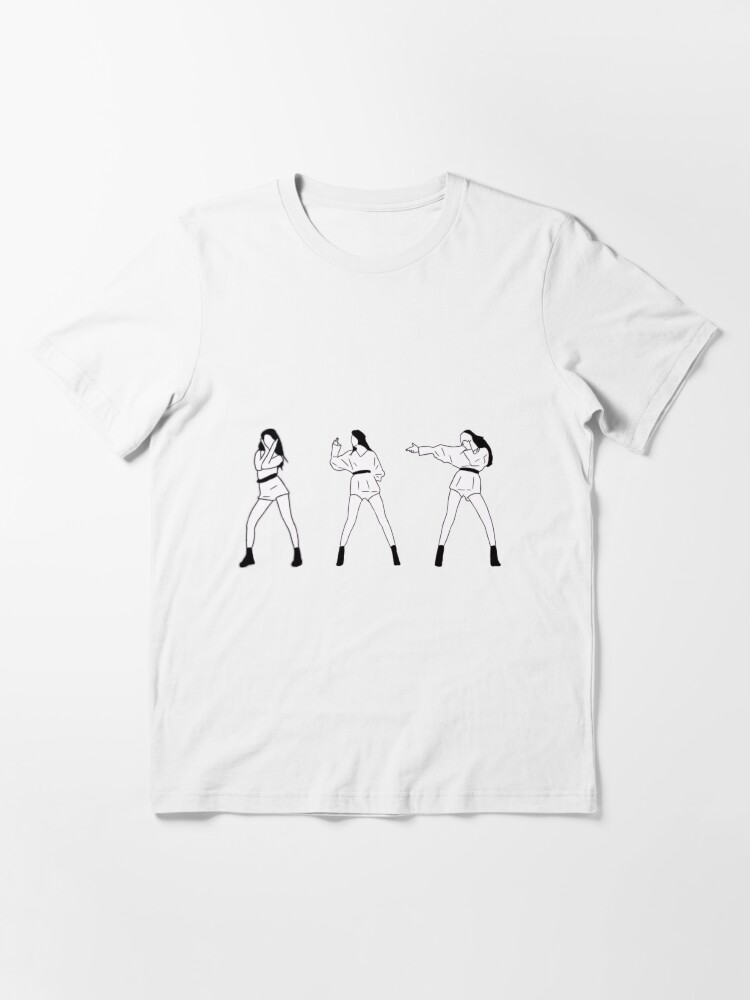 "SUNMI Gashina iconic moves" T-shirt for Sale by chertx | Redbubble ...