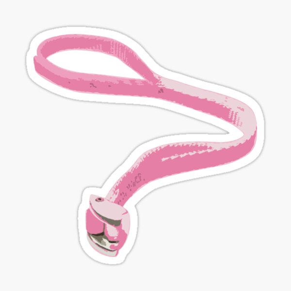 "Pink Tricam" Sticker for Sale by khammer | Redbubble