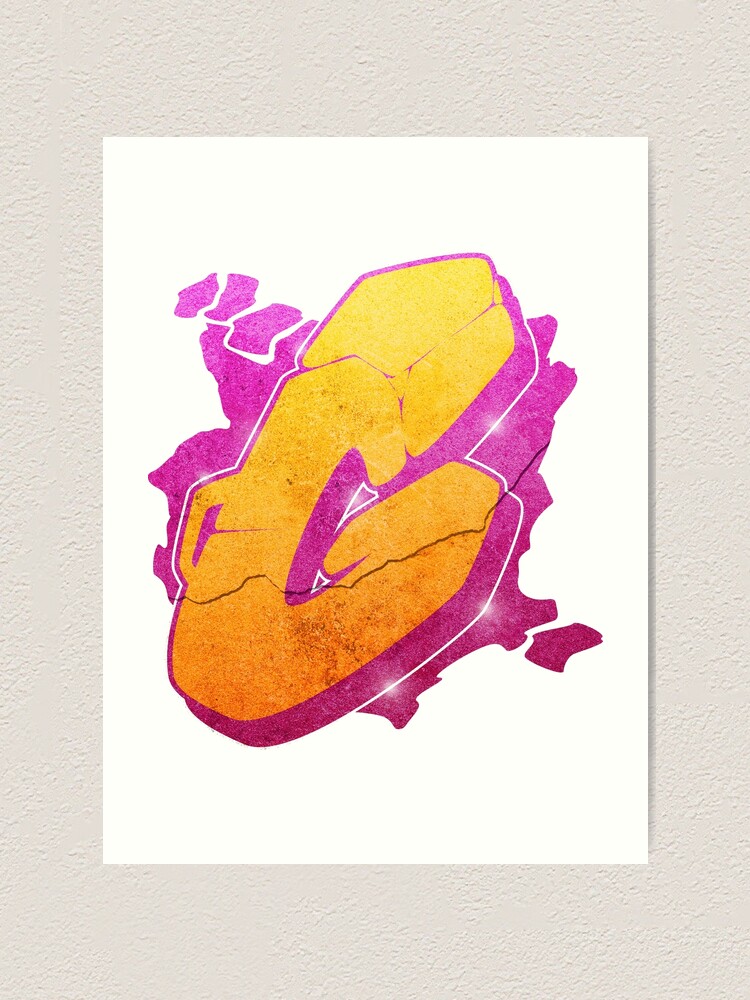 "G - Graffiti letter" Art Print for Sale by joax | Redbubble