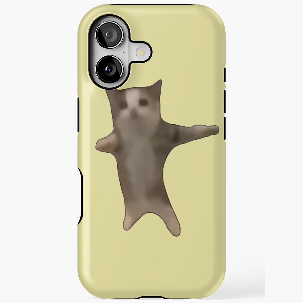 "Happy hapi cat" Sticker for Sale by Fyleth | Redbubble