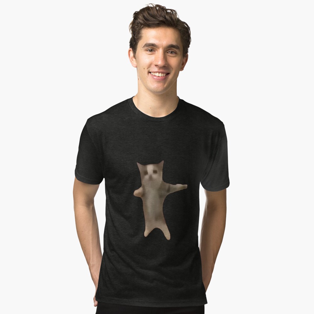 "Happy hapi cat" Sticker for Sale by Fyleth | Redbubble