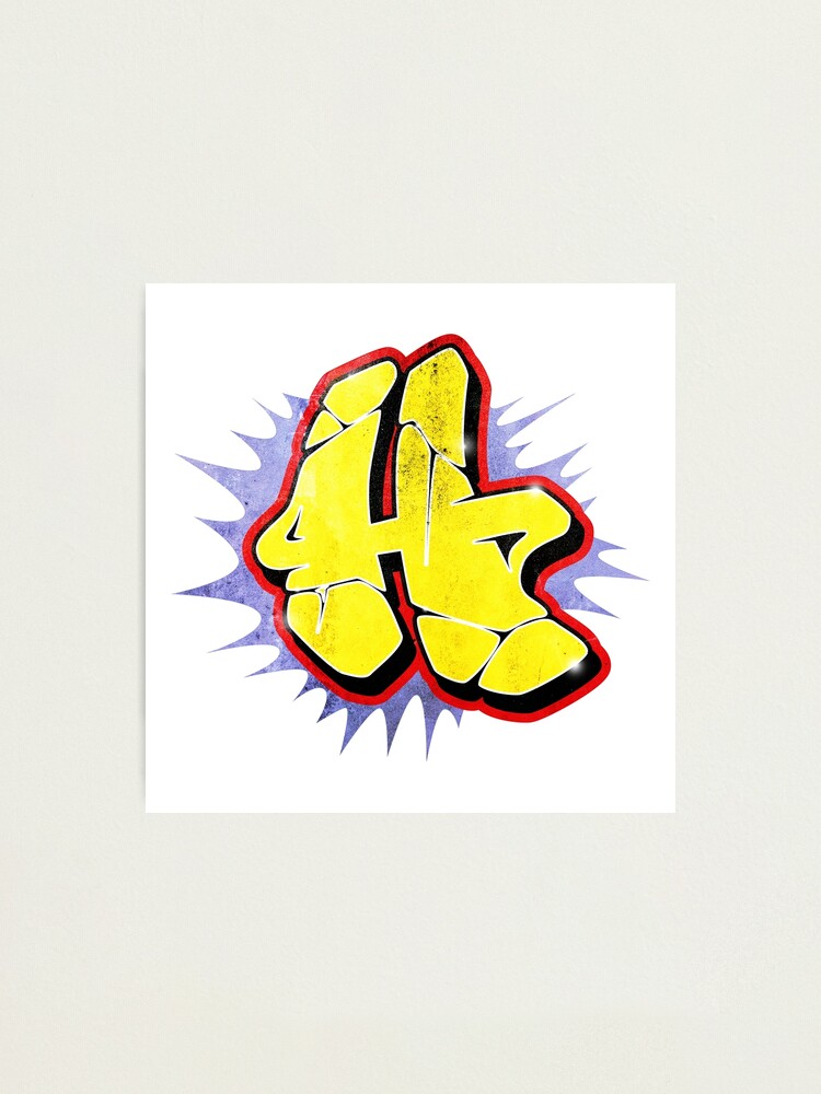 "H - Graffiti letter (Wild Style)" Photographic Print for Sale by joax ...