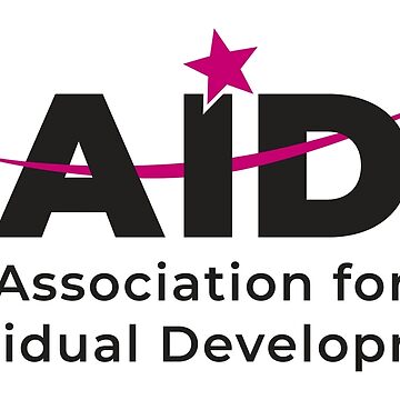 "Association for Individual Development" Sticker for Sale by AIDcares ...