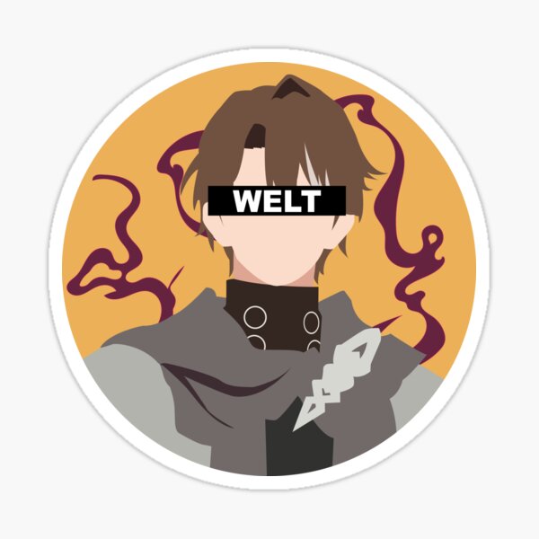 "Welt | Honkai Star Rail" Sticker for Sale by TheGremFem | Redbubble