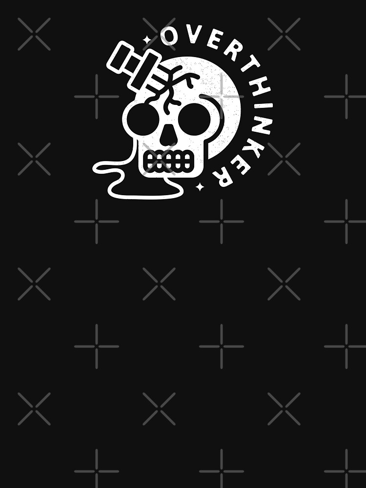 "Overthinker" Essential T-Shirt for Sale by rfad | Redbubble