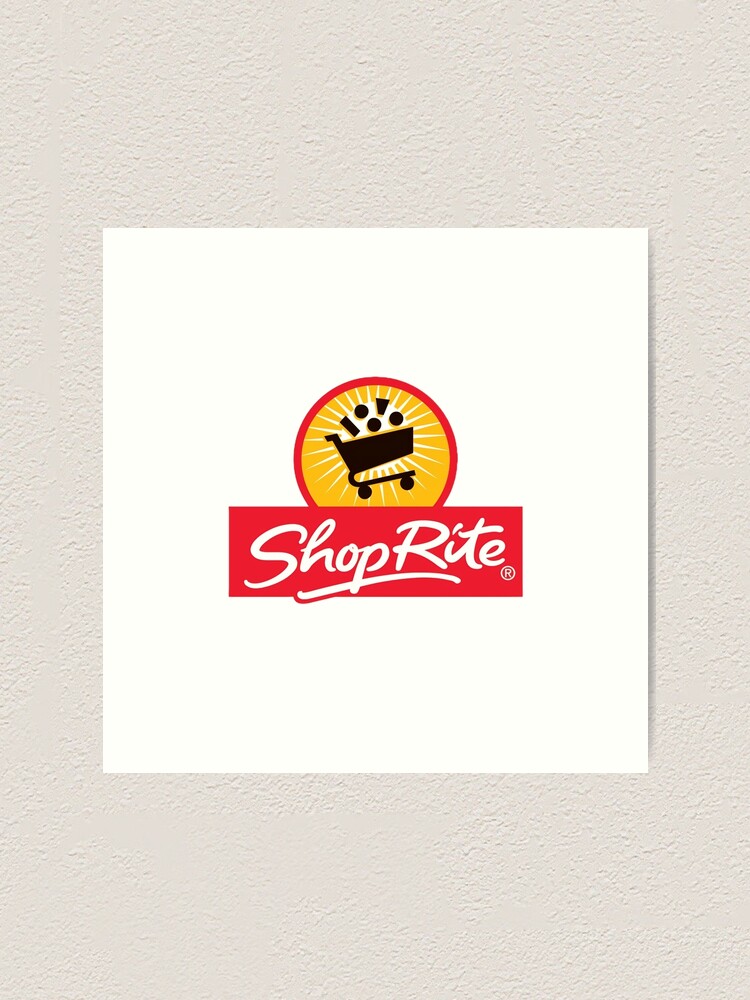 "ShopRite Logo" Art Print for Sale by signiquitatis | Redbubble