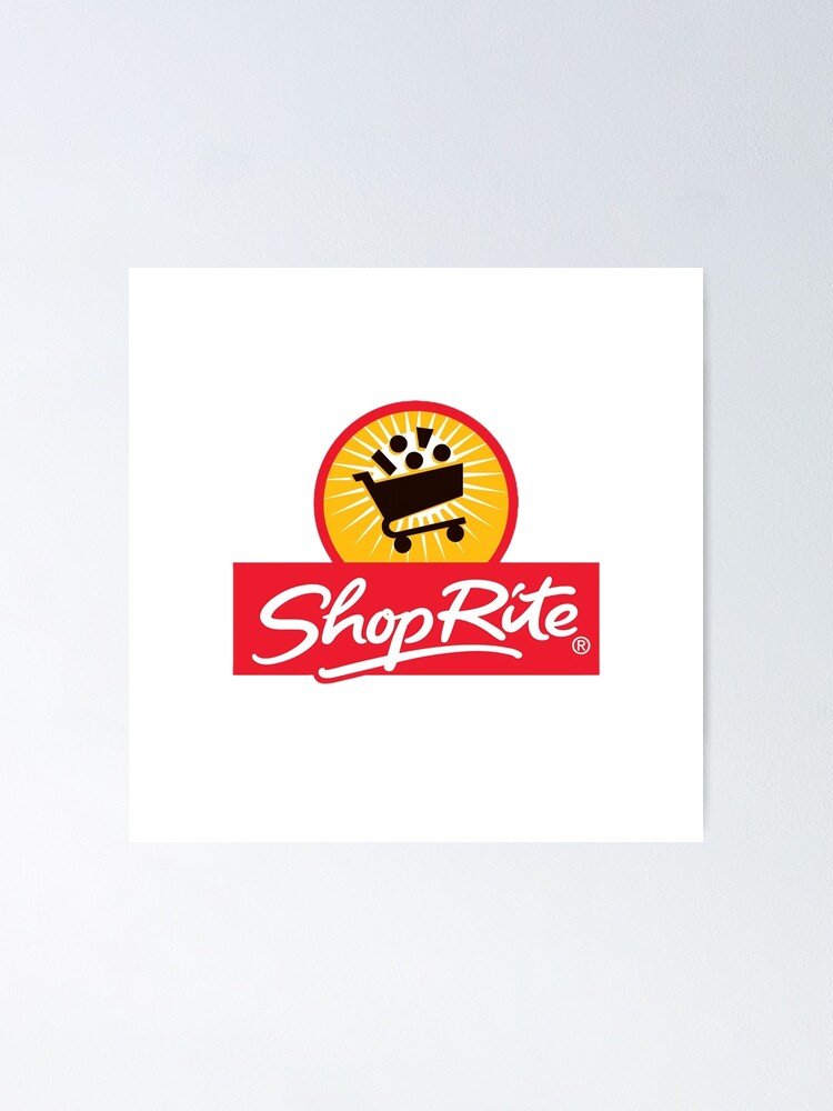 "ShopRite Logo" Poster for Sale by signiquitatis | Redbubble