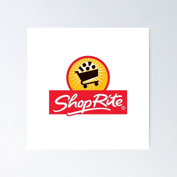 "ShopRite Logo" Poster for Sale by signiquitatis | Redbubble