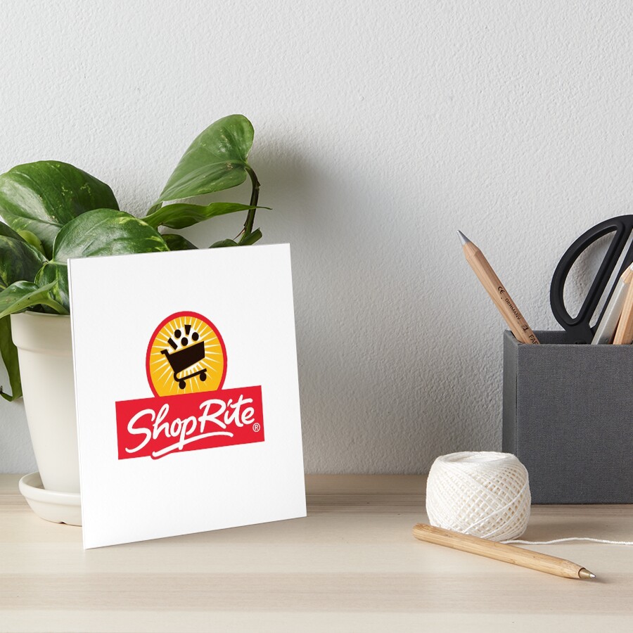 "ShopRite Logo" Poster for Sale by signiquitatis | Redbubble