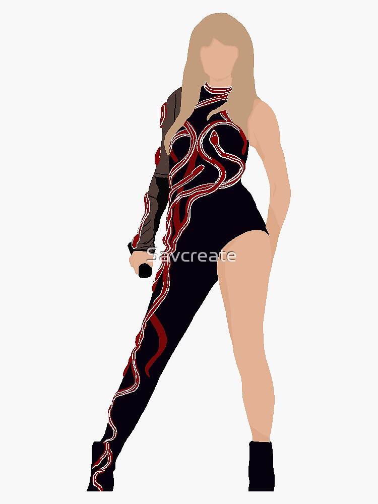 "Taylor Swift - Reputation Era" Sticker for Sale by Savcreate | Redbubble