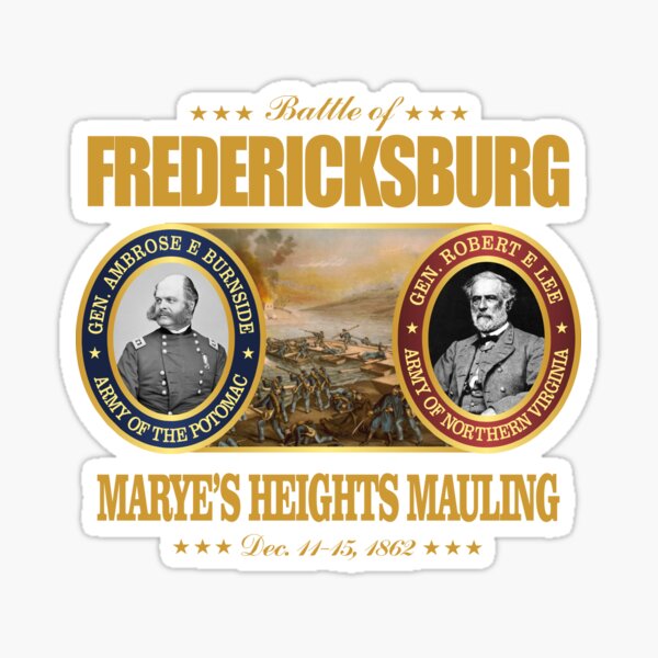 "Fredericksburg (BA)" Sticker for Sale by curranmorgan | Redbubble