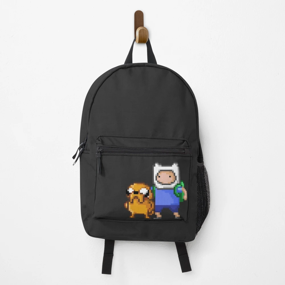 Adventure Time Stickers Adventure Time Backpack - Finn & Jake Allover ...