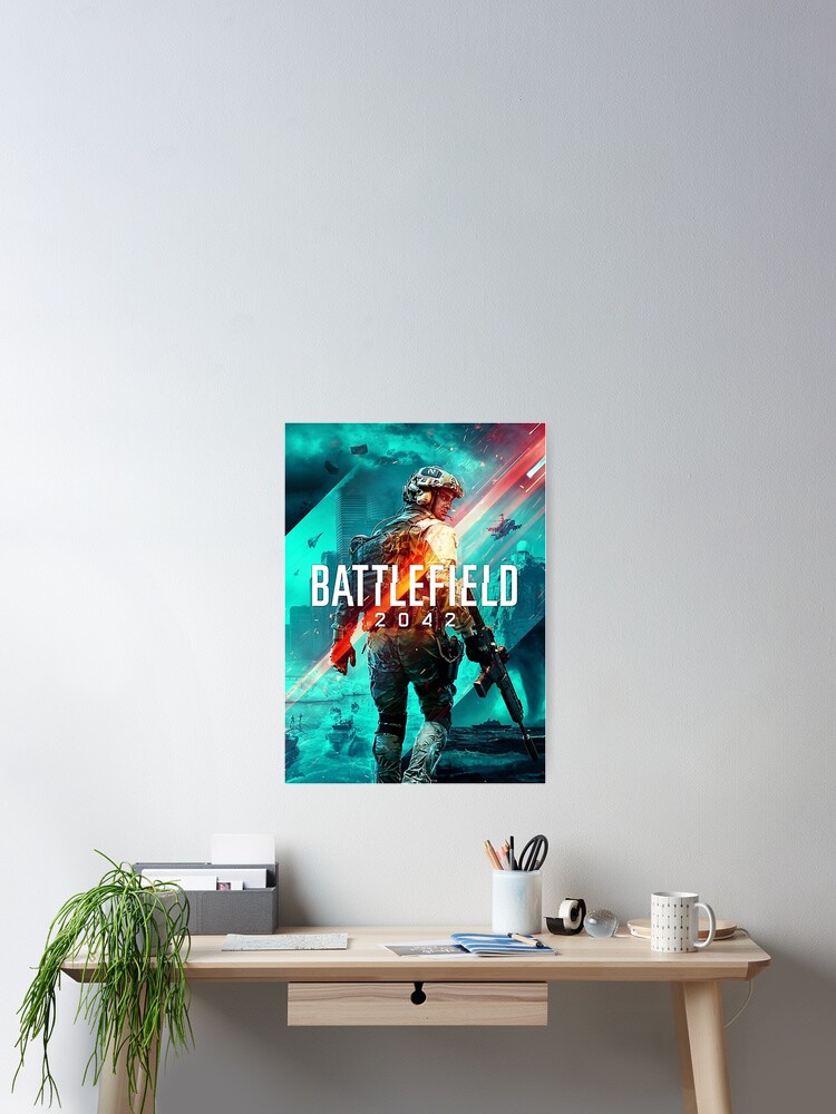 "Battlefield 2042 4K Poster" Poster for Sale by rowanlorenzoo | Redbubble