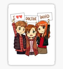 Doctor Who Stickers | Redbubble