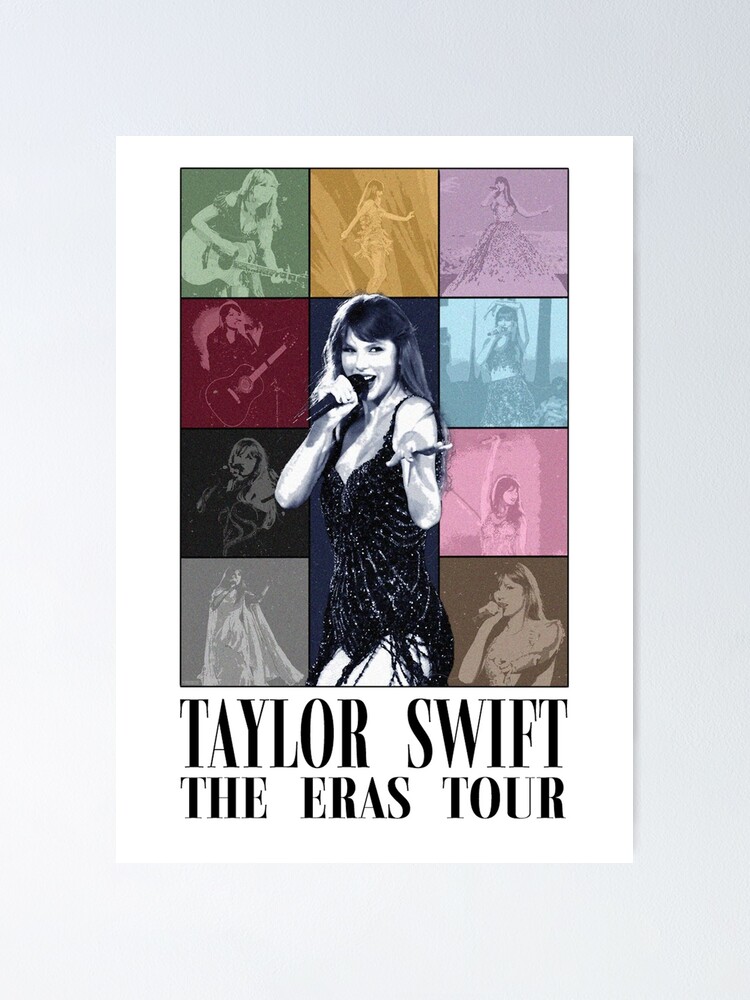 "The Eras Tour Concert Edition" Poster for Sale by smelcreates | Redbubble