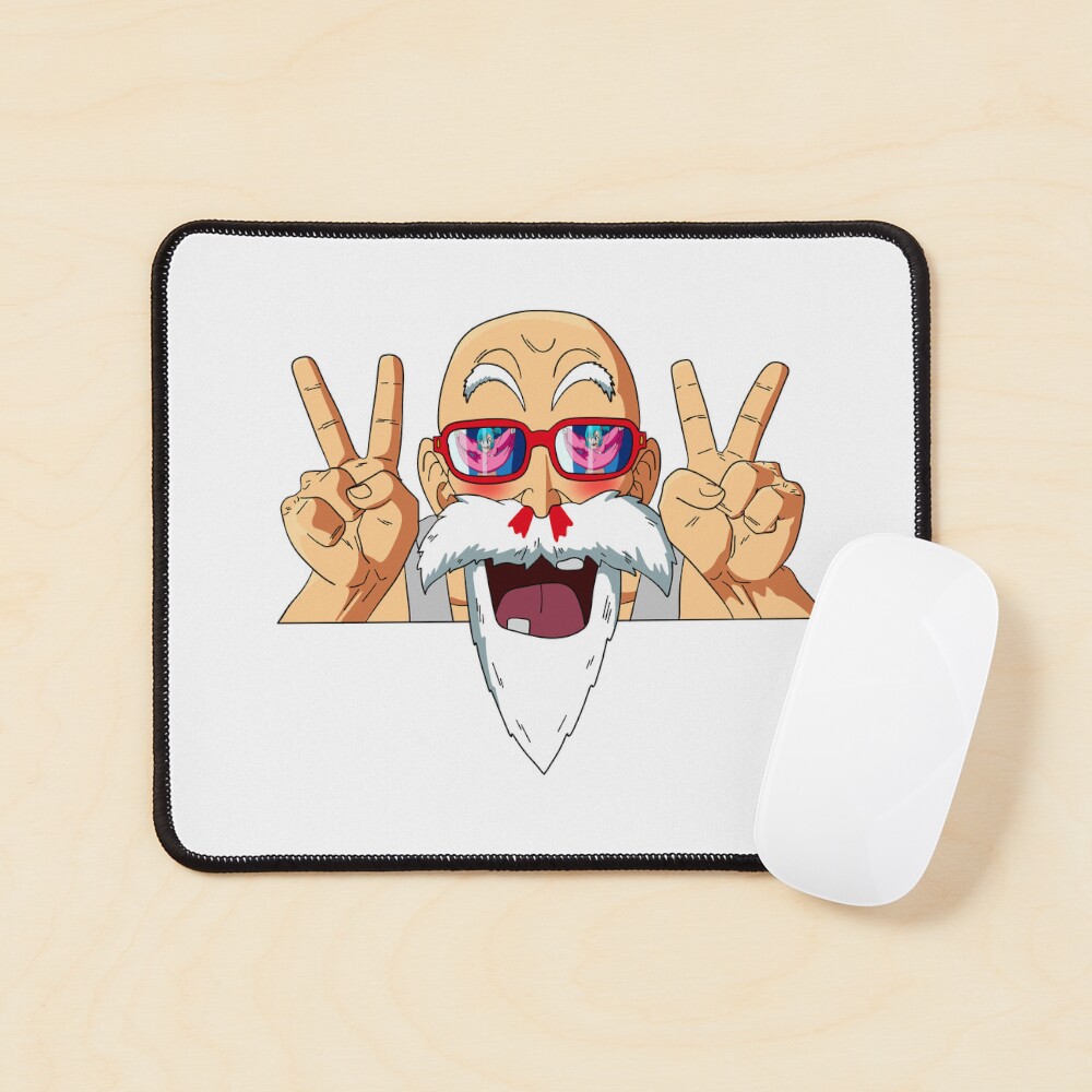 "Master Roshi and Bulma" Sticker for Sale by KirabooStudios | Redbubble