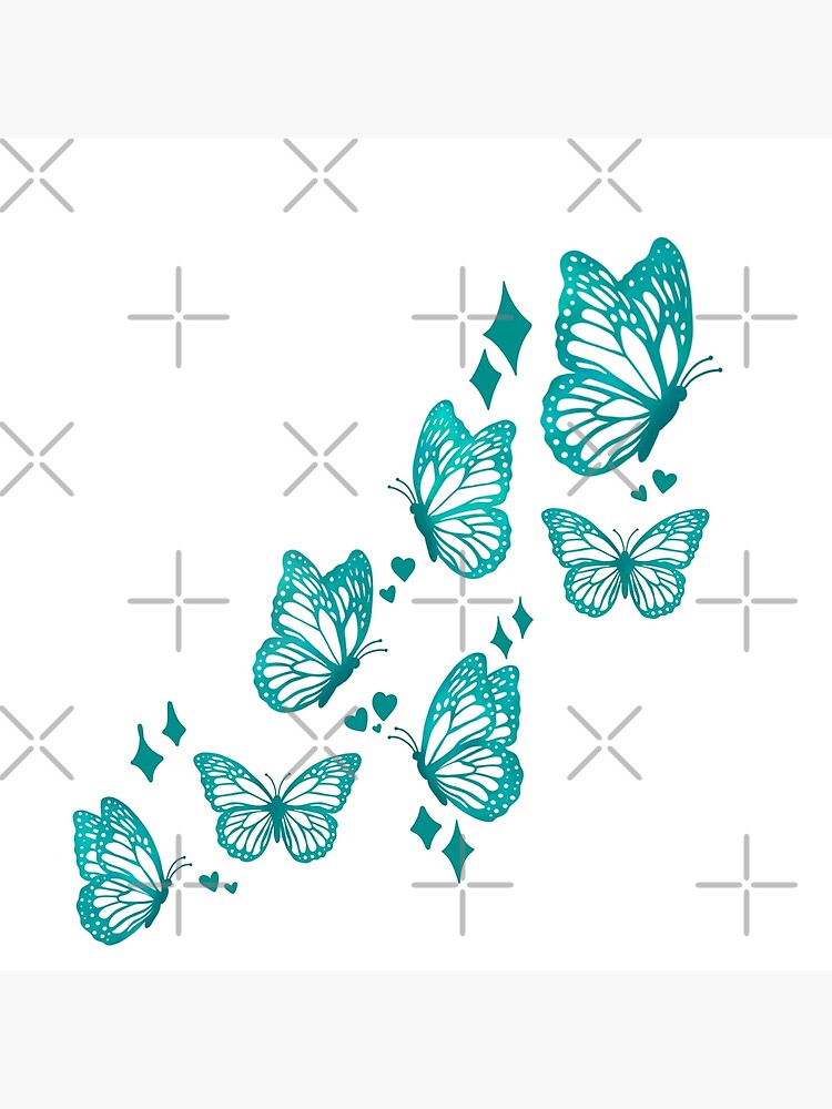 "Taylor Swift Debut Inspired Butterflies" Photographic Print for Sale ...