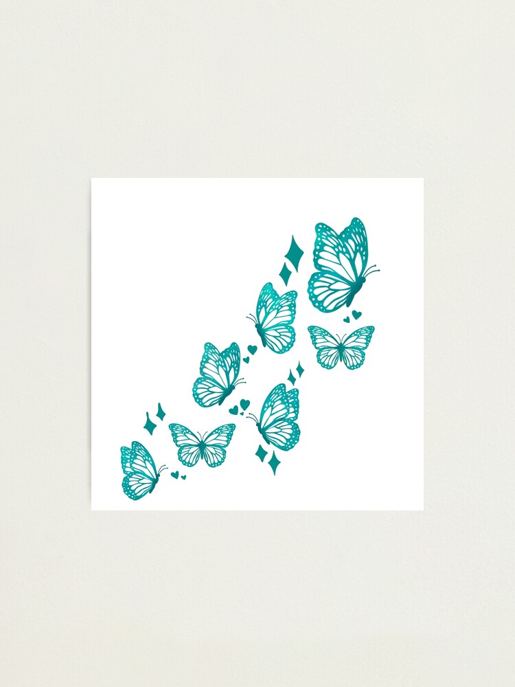 "Taylor Swift Debut Inspired Butterflies" Photographic Print for Sale ...