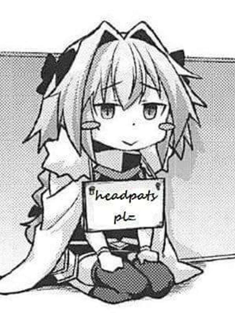 "Astolfo Headpat" Mini Skirt for Sale by Paradizzer | Redbubble