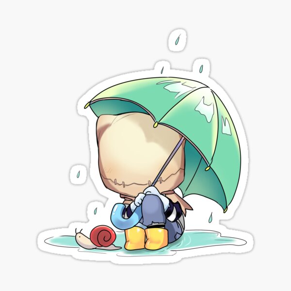 "Axe boy Robbie Identity V" Sticker for Sale by AmigurumiShop | Redbubble