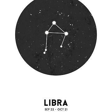 "Libra Print - Zodiac Signs Print - Zodiac Posters - Libra Poster ...